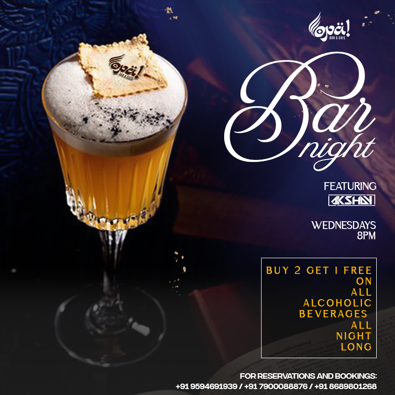 Opa! Bar & Cafe | Discover Nightlife Around You