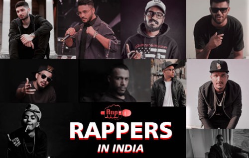 TOP 5 INDIAN RAPPERS