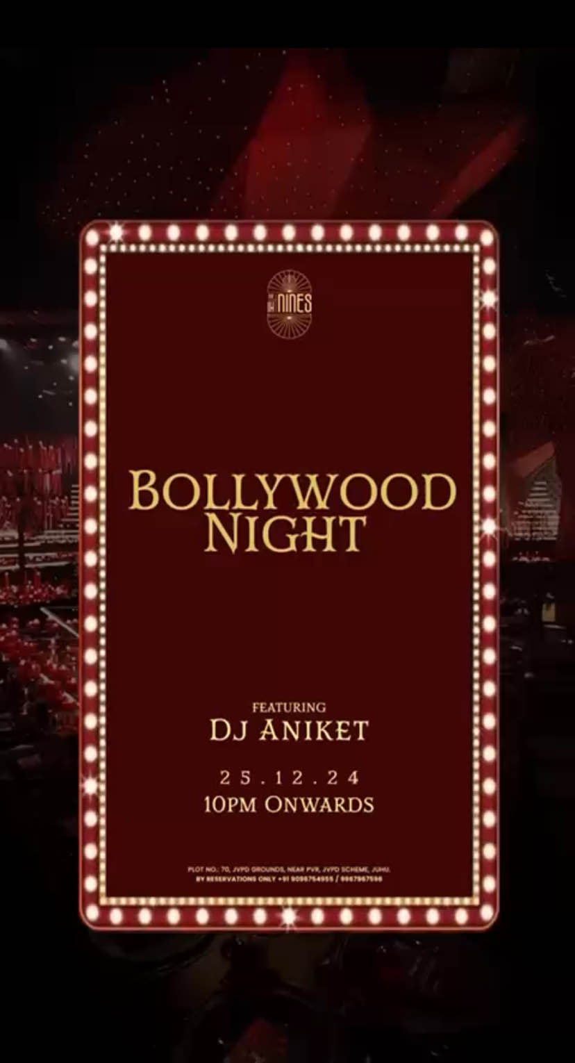 Bollywood Night Logo
