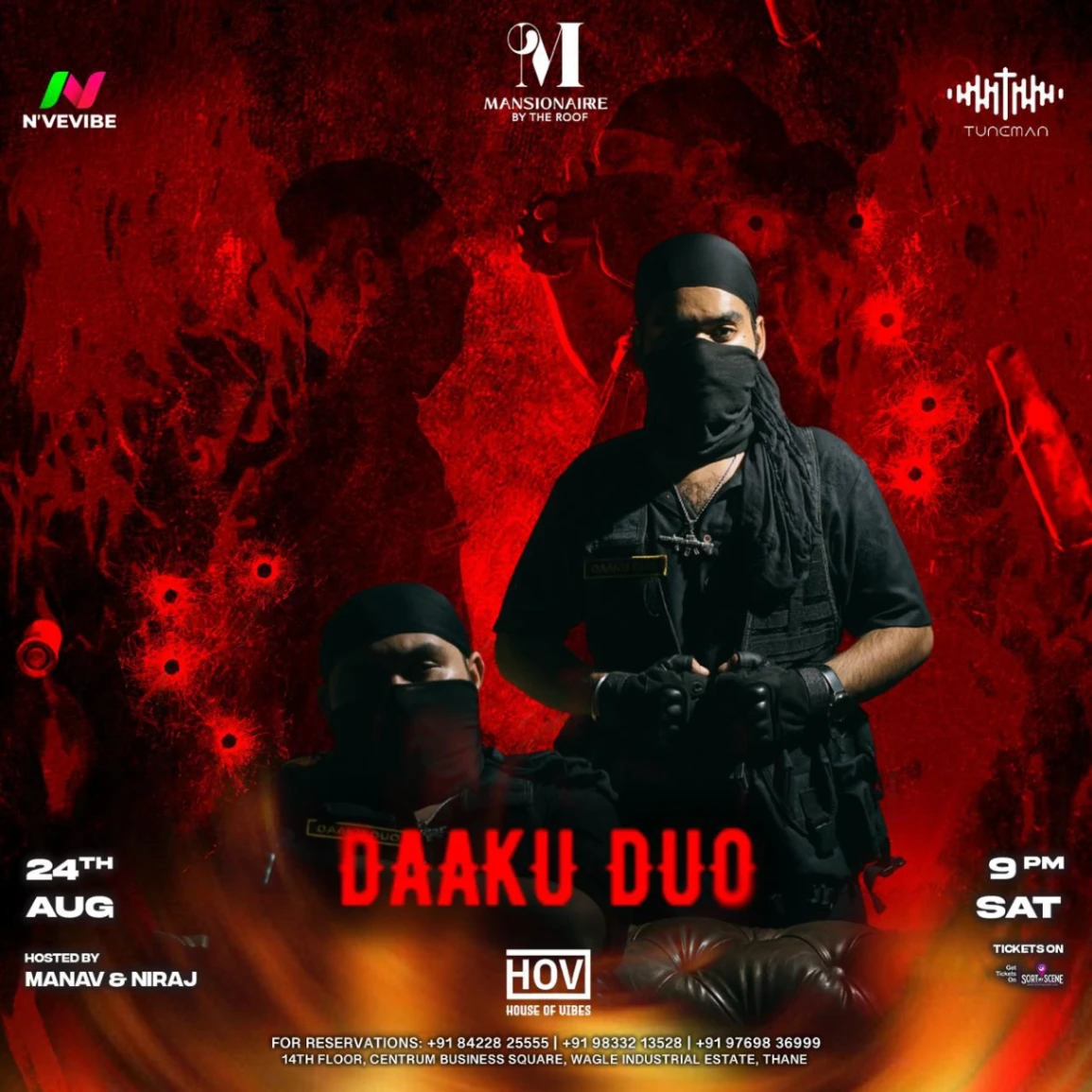 MANSIONAIRRE BY THE ROOF