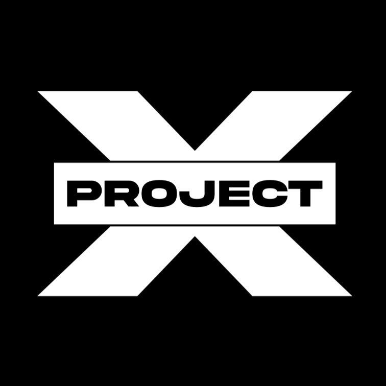 Proyecto X Logo Project X Madrid Project X