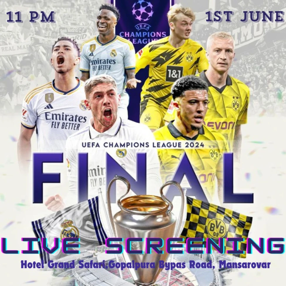 UCL Final Live Screening